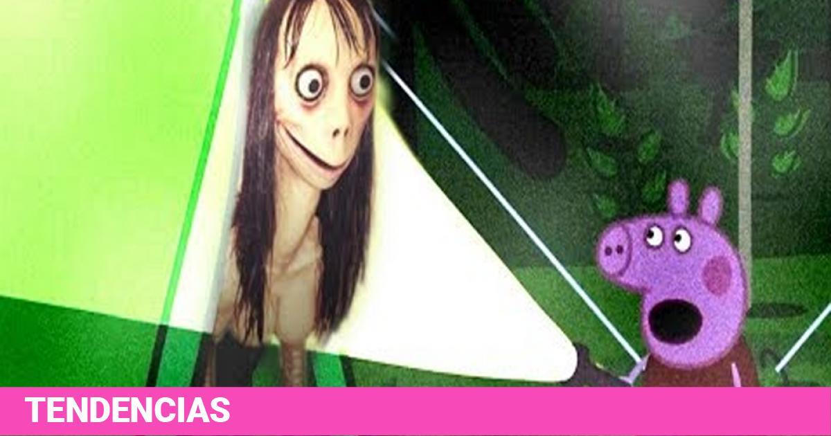 WhatsApp: 'Momo' conoce a 'Peppa Pig' y video no es apto para niños ...