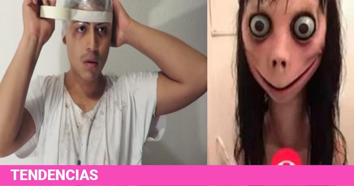 WhatsApp: joven se convierte en 'Momo' y su apariencia aterra a miles ...
