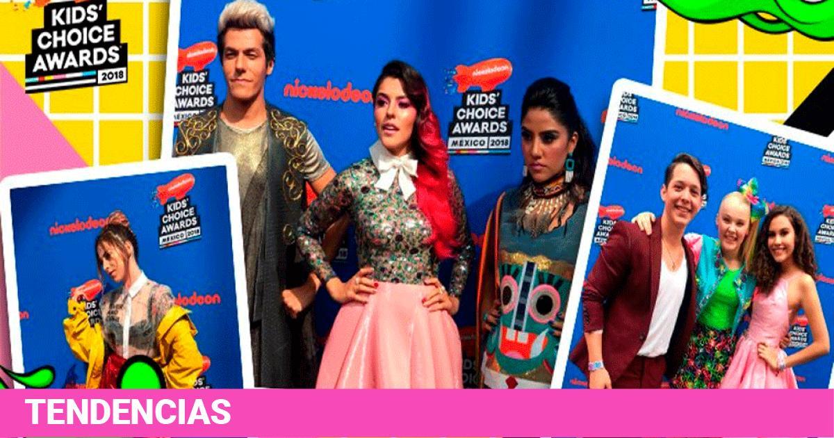 Kids Choice Awards México 2018: Lista completa de ganadores | KCA 2018 ...