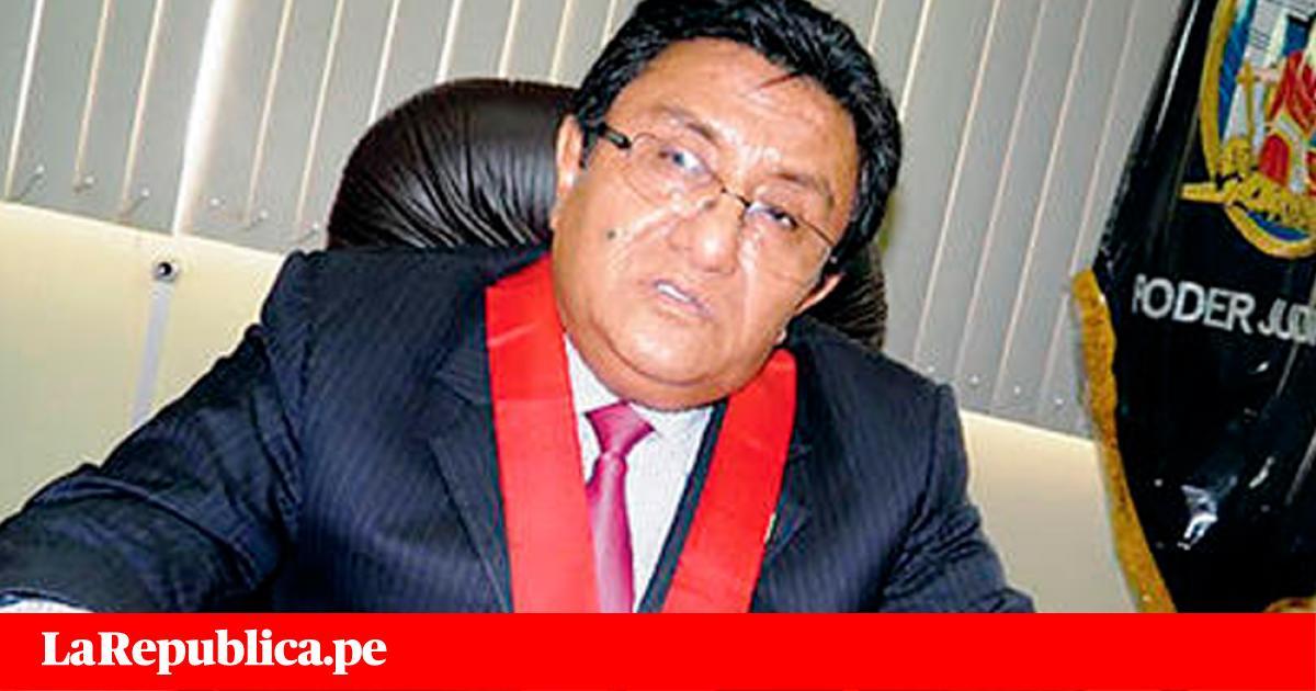 Juez supremo Samuel Sánchez pidió contratar a pariente en la Corte del ...