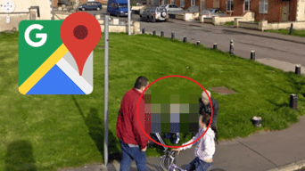 En Google Maps: Las cinco fotos más raras que provocaron rechazo en ...