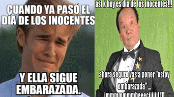 Día de los Inocentes: En Facebook se viralizaron graciosos memes y aquí ...