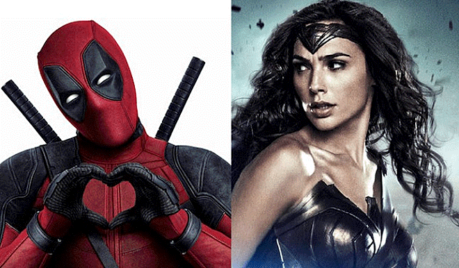 Instagram: Deadpool envía mensaje sarcástico a Wonder Woman y ella ...
