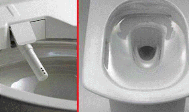 Inodoro inteligente pretende revolucionar el mercado tecnológico ...