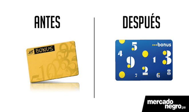 Tarjeta Bonus se renovó y muestra nueva identidad gráfica | LaRepublica.pe