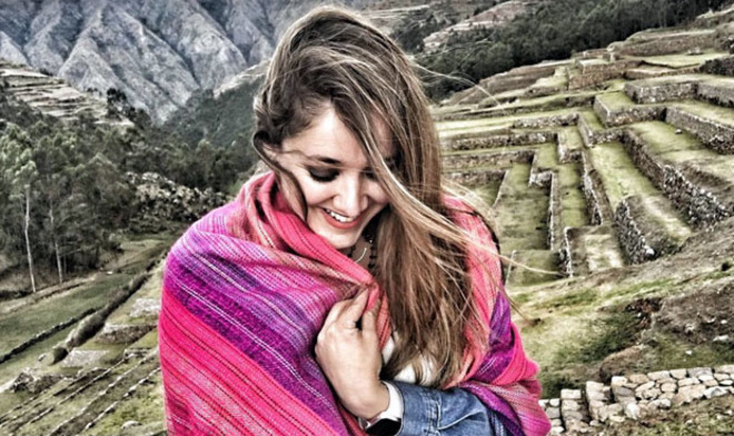 Instagram: Sherlyn González visita el Perú y hace turismo en el Cusco ...