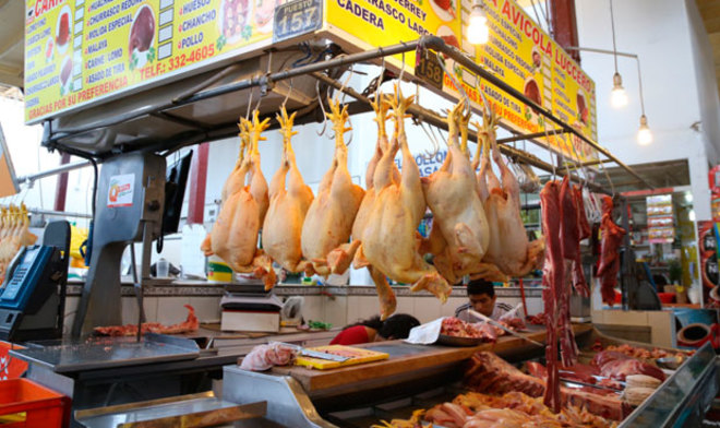 Precio de pollo baja a S/ 4.88 en mercados de Lima | LaRepublica.pe