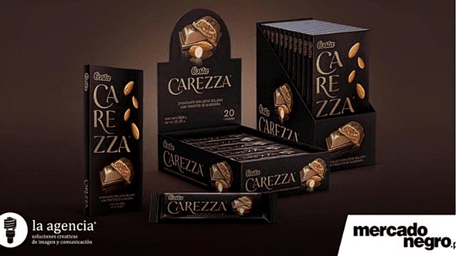 La Agencia® detalla la renovada imagen de Carezza, el nuevo chocolate ...