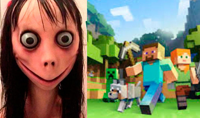 WhatsApp: ‘Momo’ aparece en Minecraft y aterroriza a jugadores | viral ...