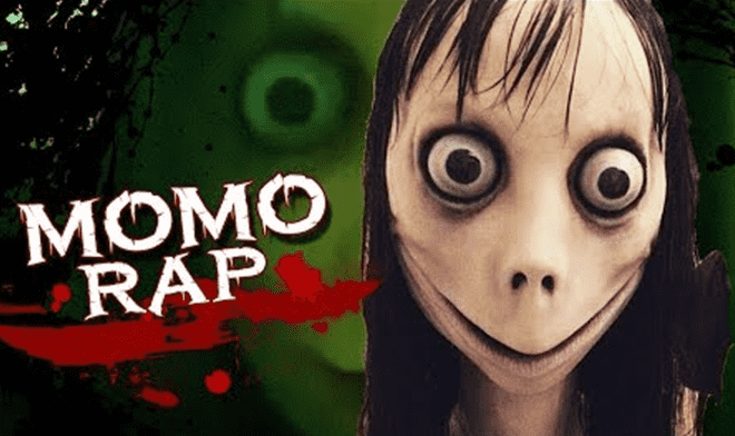 WhatsApp: crean rap de 'Momo' y la letra te pondrá los pelos de punta ...