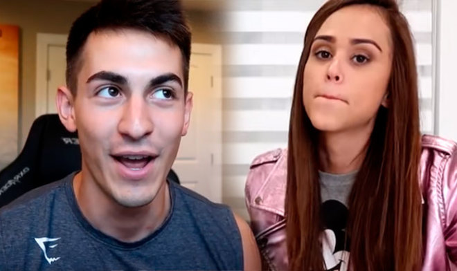 Yanet García y Douglas 'FaZe Censor' Martin en YouTube: chica del clima ...