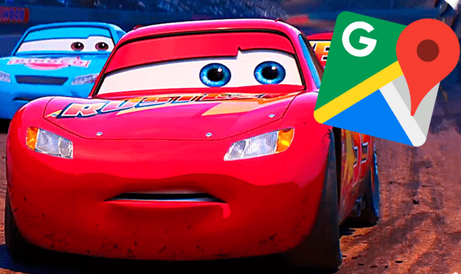 Google Maps: personajes de 'Cars' fueron vistos en el Callao y así ...