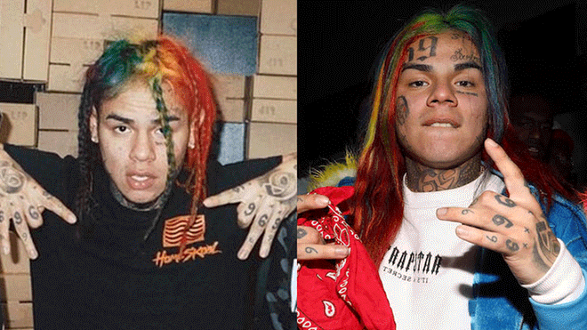 Tekashi 6ix9ine en YouTube: explican tatuajes 69 de Daniel Hernández y ...