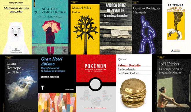 Los 30 mejores libros de novelas literarias del 2018 | Editorial ...