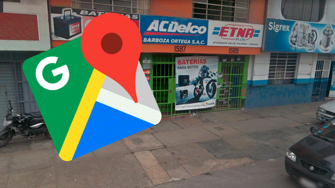 Google Maps: mecánico recorre virtualmente La Victoria y encuentra ...