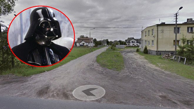 Google Maps Viral: fanático de Star Wars hace insólito descubrimiento ...