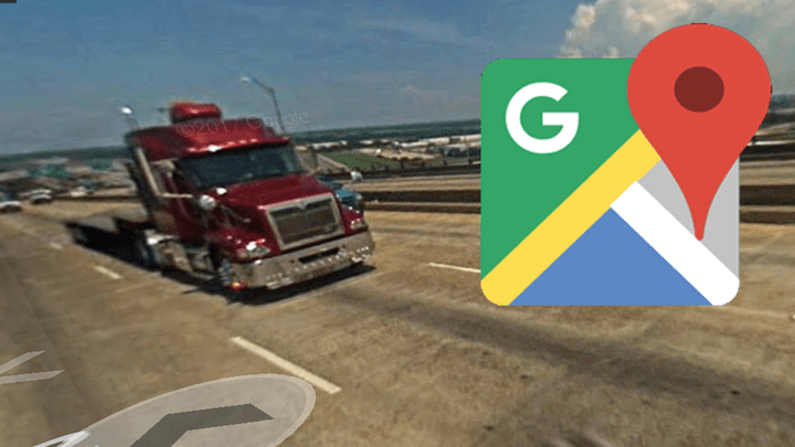 Google Maps: parece un camión normal, pero un detalle hizo reír al ...